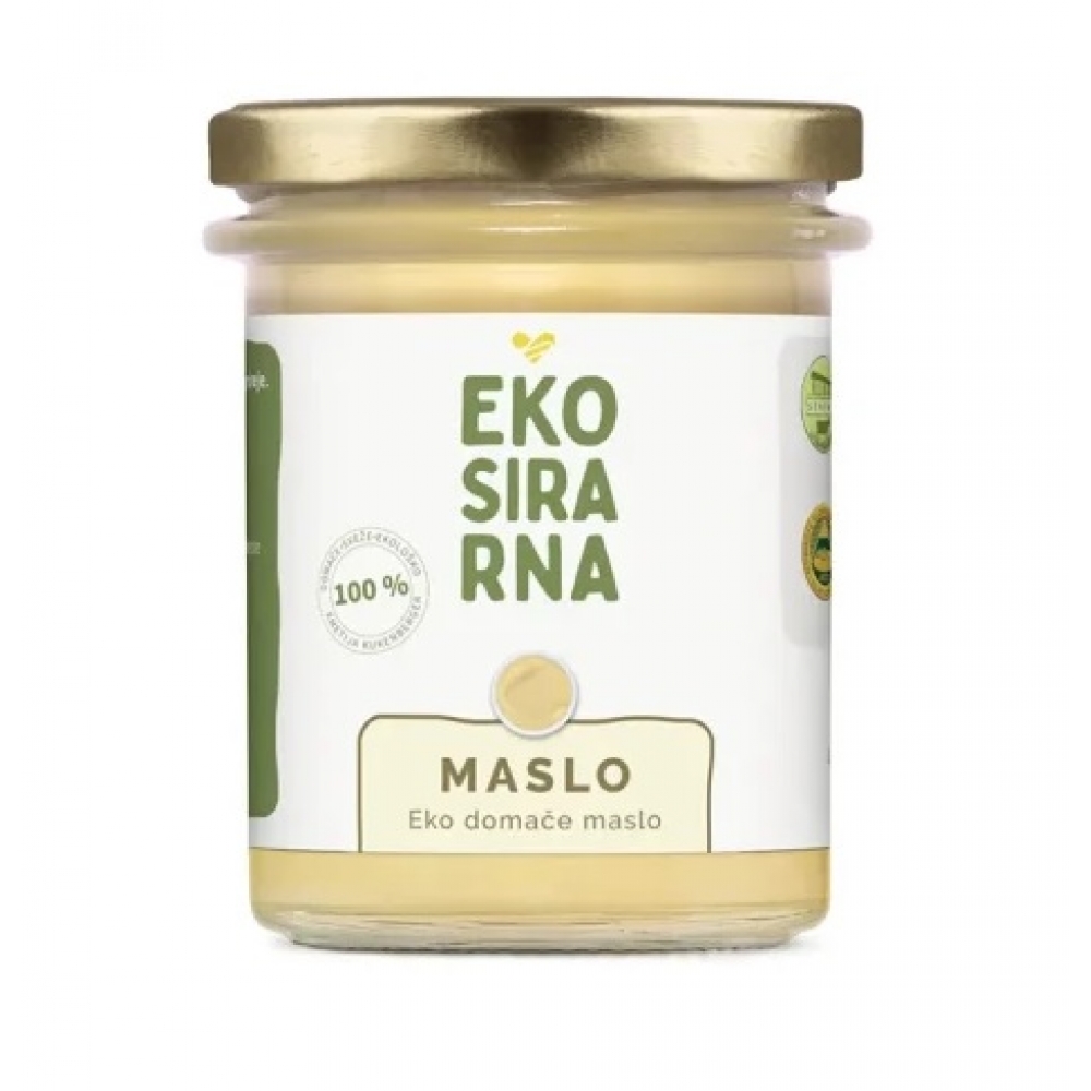 Ekološko domače maslo 180 g