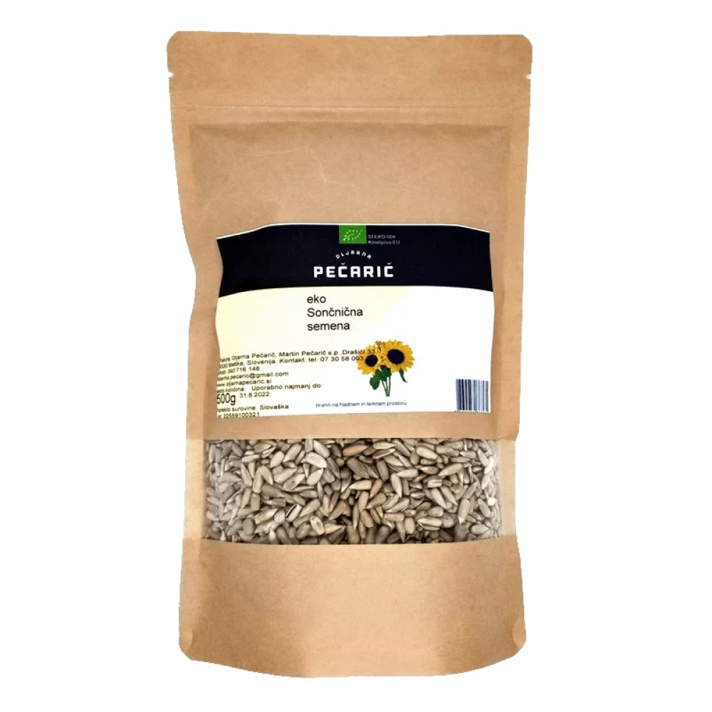 Eko sončnična semena 250 g