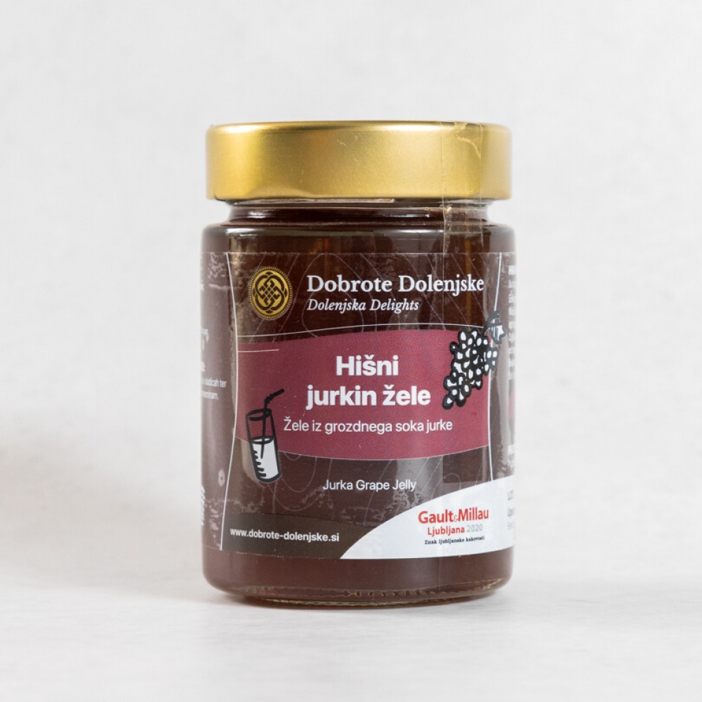 Hišni jurkin žele 190 g