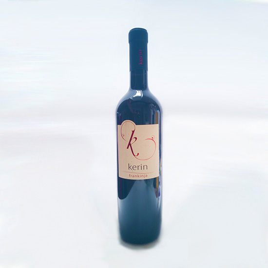 Modra frankinja Kerin 0,75 l